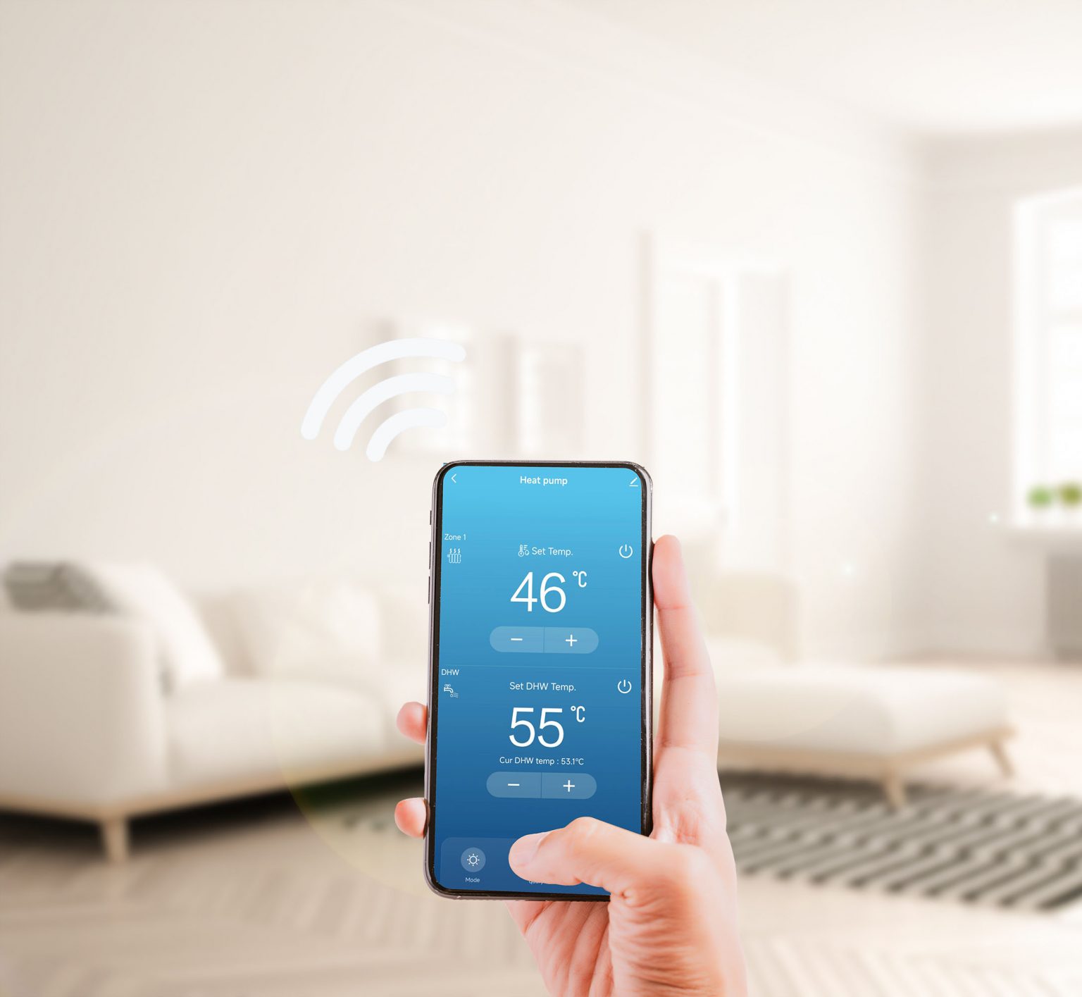 Heat Pump Remote Control | Tongyi